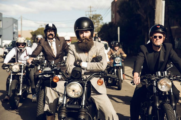 Gentleman's Ride 2017 : En moto pour la bonne cause